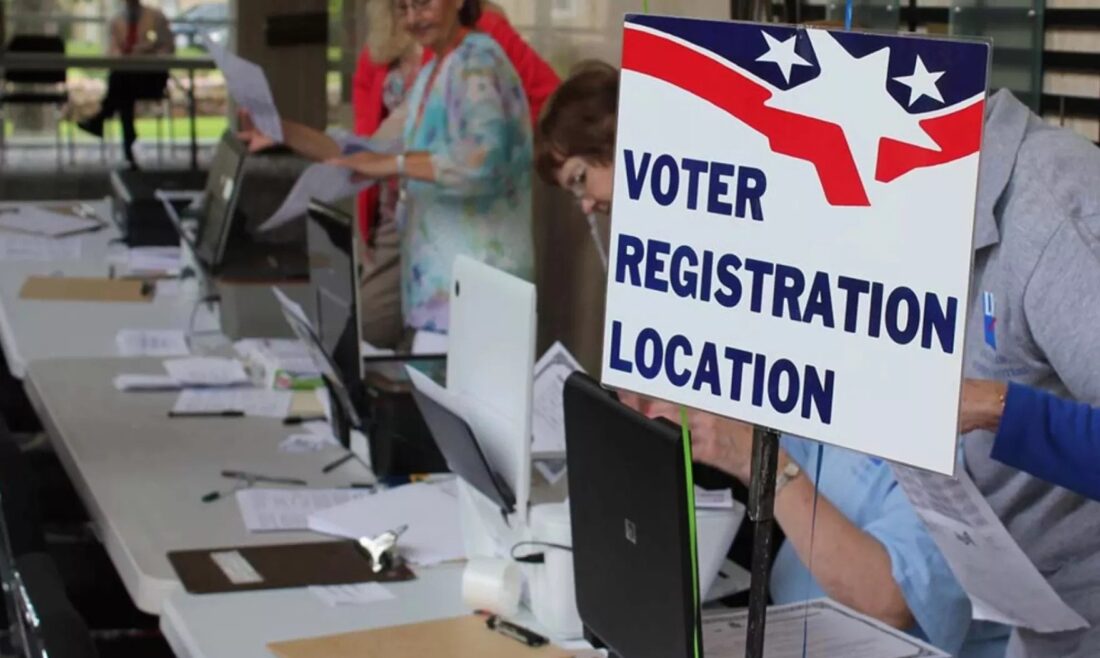 Can you be charged with a felony for helping Kansas voters get ...